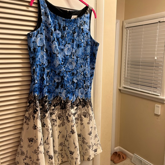 Dresses | J Taylor Fit N Flare Dress 14 | Poshmark